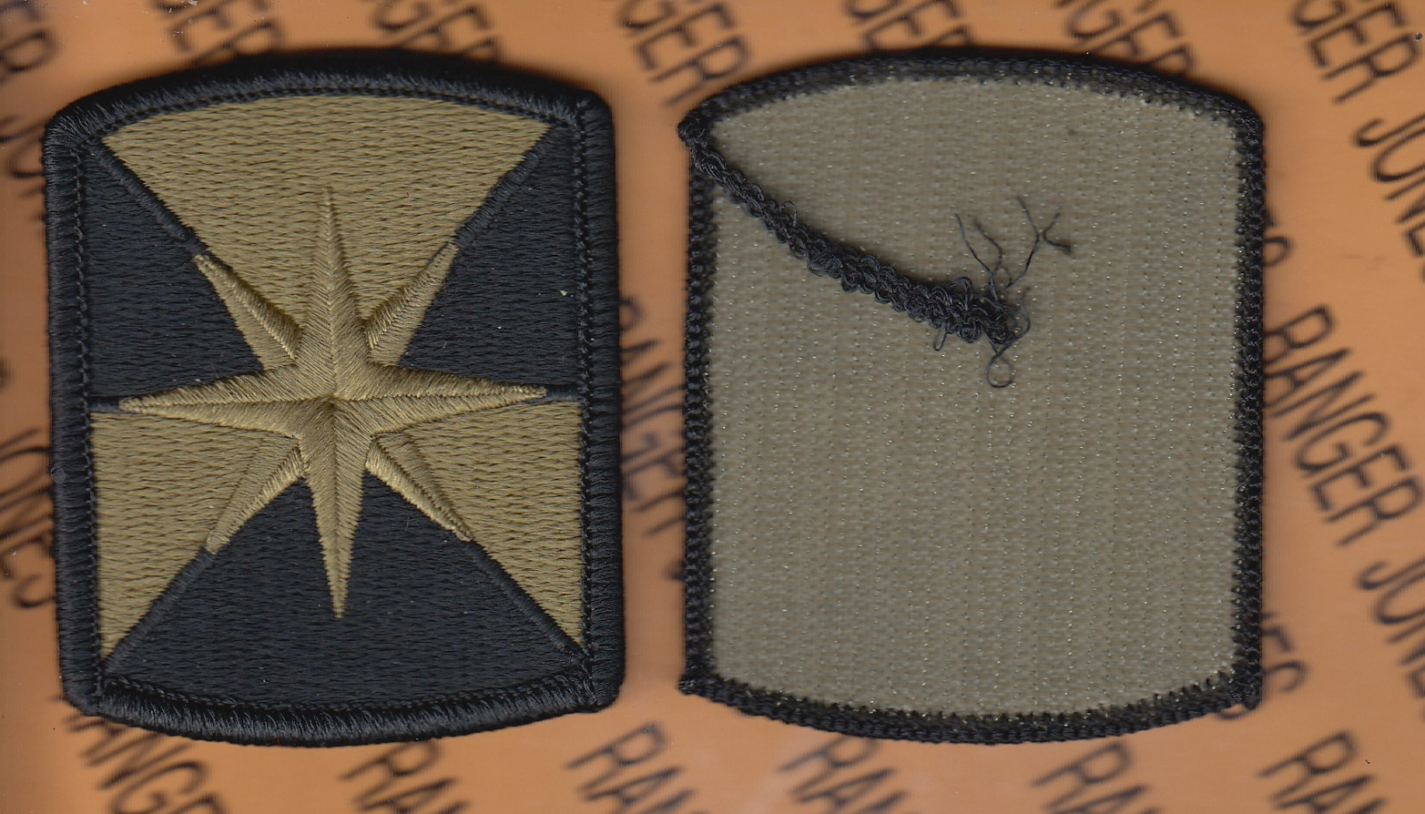 US Army 347th Support Brigade ~2.75" OCP w/ Hook uniform patch m/e | eBay