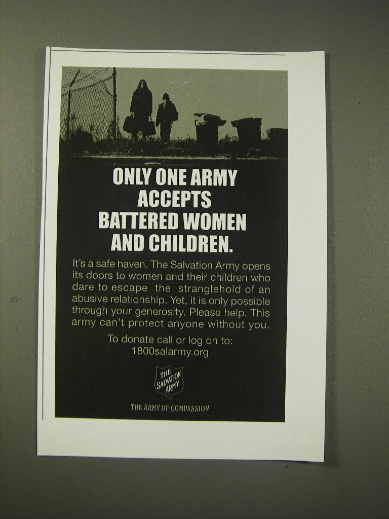 Salvation Army Ads