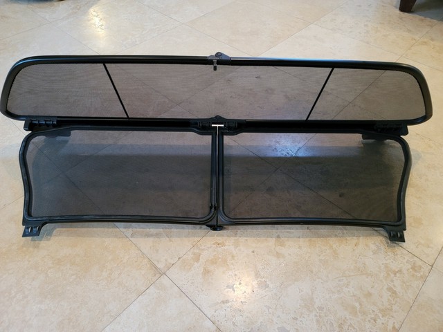 Porsche 911 Cabriolet 996 997 OEM Windscreen Wind Deflector for sale ...