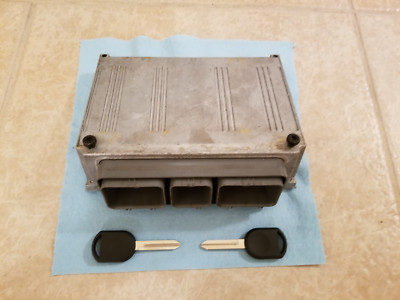 VIN PROGRAMMED 2003 4.6L Lincoln Aviator Computer PCM ECU W/Keys 3C5A ...