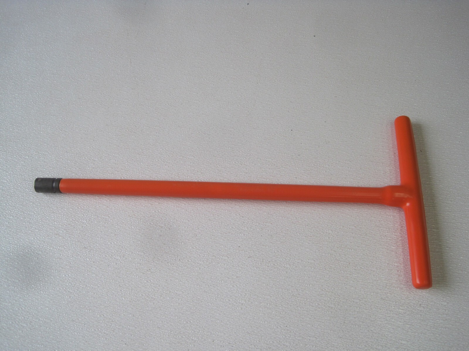 9/16" Insulated TEE T-Handle 21-1/2" L Socket Wrench SM0310-3 Line/Fuse ...