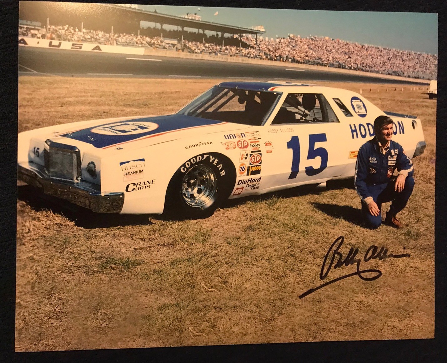 Bobby Allison Signed 8 X 10 Photo Autographed NASCAR | eBay