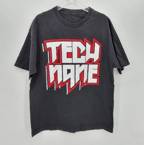 Rare Vintage Black Tech Nine N9NE Strange Music Hipho… - Gem
