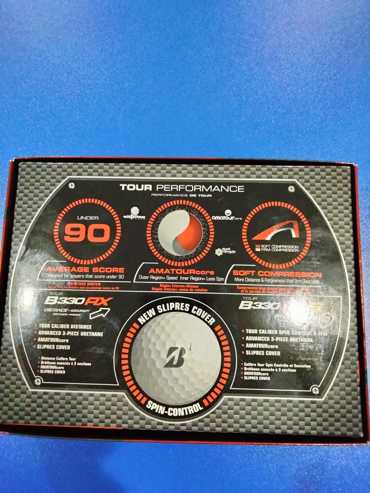 NEW Bridgestone Tour B330-RX Golf Balls - 2 dz | eBay
