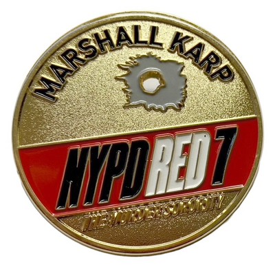 NYPD Red 7 Challenge Coin | eBay
