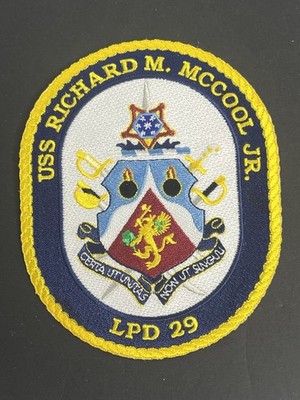 USS Richard M. McCool Jr. LPD-29 US Navy Amphibious Transport Dock ...