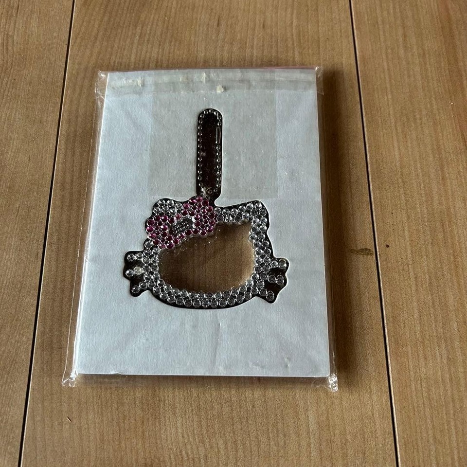 Kitty Seventeen Sparkle Keyring Keychain Sanrio Kitty Sanrio Heisei ...