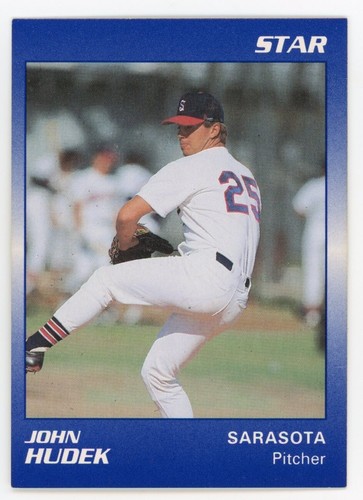 1989 Star Minor League John Hudek #59 | eBay