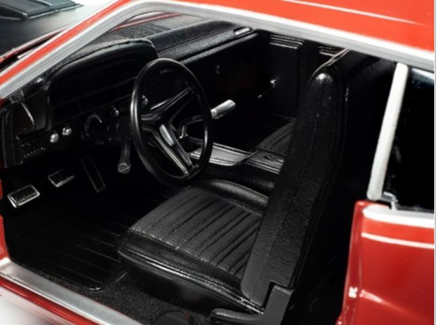 1970 Ford Torino GT Red 1:18 Auto World 1234 | eBay