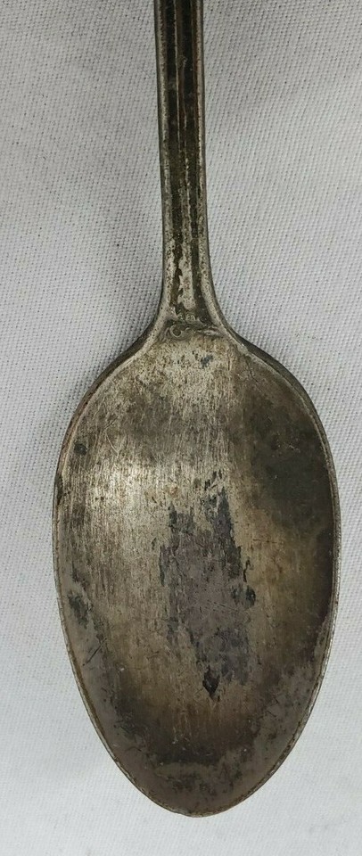 ANTIQUE/VINTAGE Oxford Silver Plate Co. Pat Jan 25 10 "Garland Pattern ...