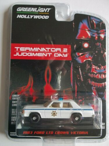 Greenlight 44920 - Terminator 2 - 1983 Ford LTD Crown Victoria - 1/64 ...