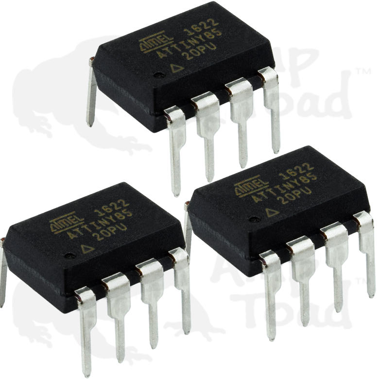 Atmel ATTiny85 with or without 8 Pin DIP Socket | eBay