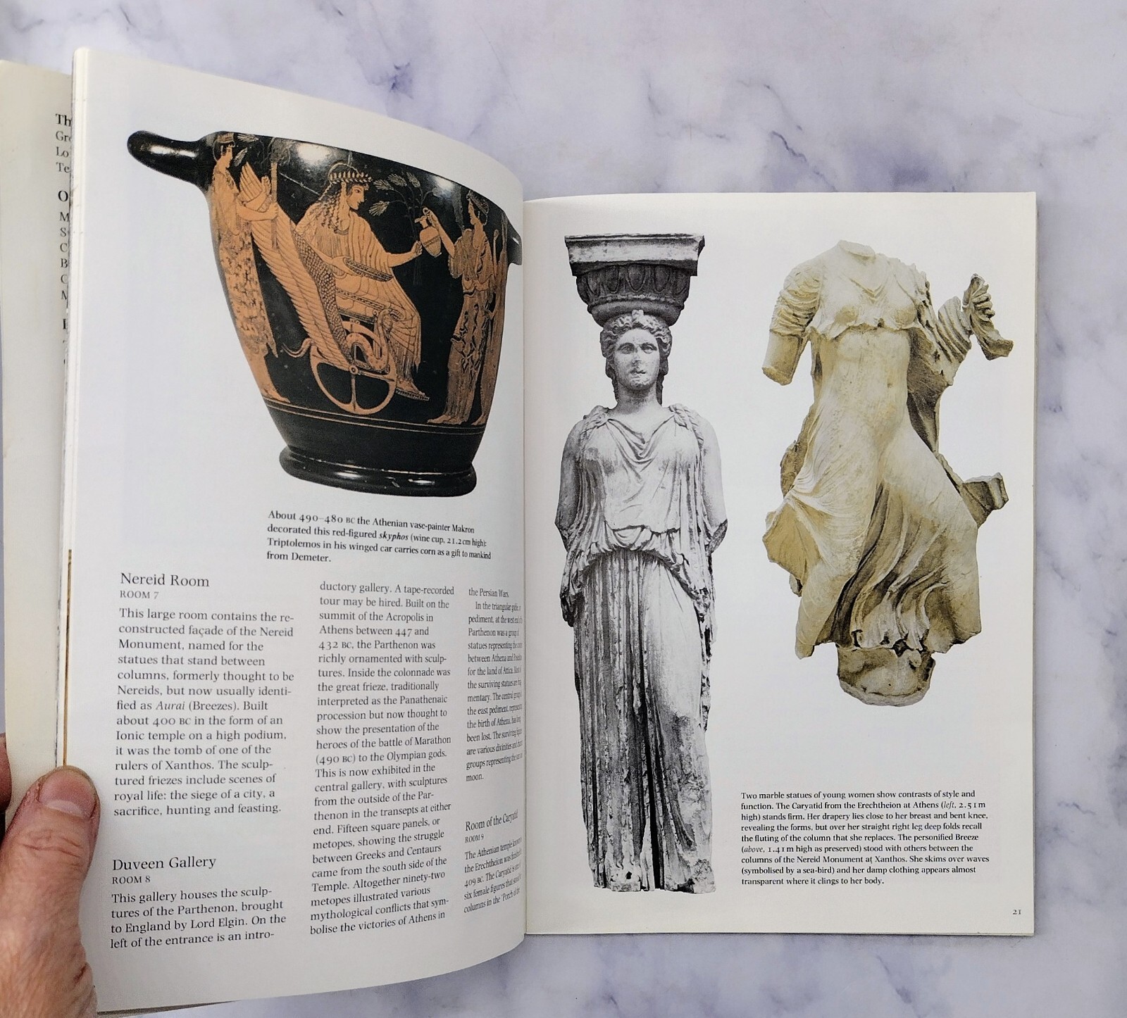 Vintage British Museum Guide & Map (1981)/St. Paul's The Cathedral ...