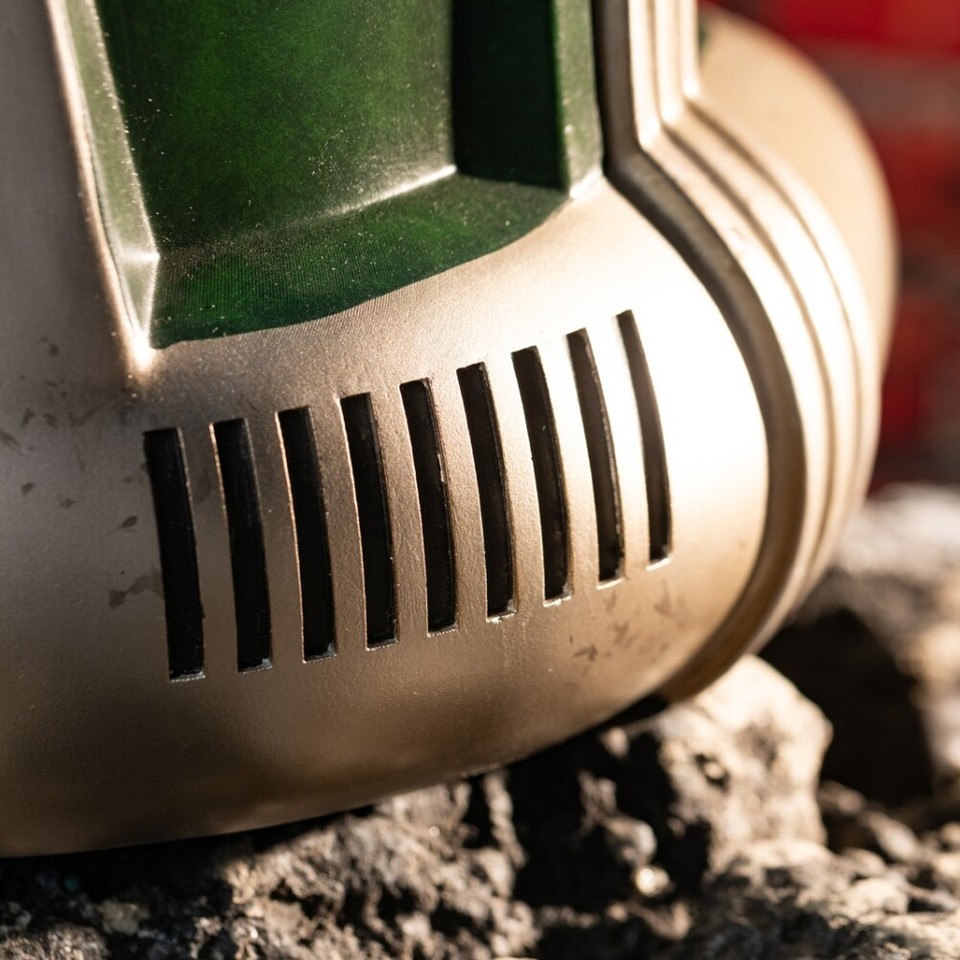 Xcoser Star Wars Commander Gree Helmet Cosplay Props Resin Replicas ...