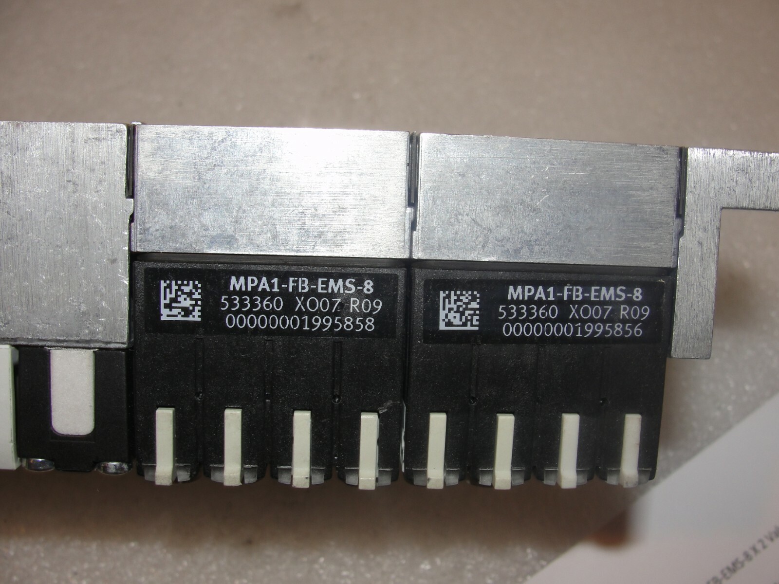 Festo CPX-FB11 CPX-AB-8-KL, MPA1-FB-EMS-8 X 2 Valve Block | eBay