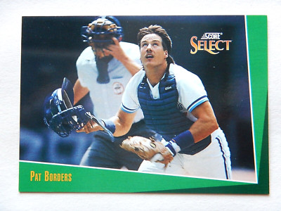 Pat Borders #369 Score 1992 Baseball Card (Toronto Blue Jays) E | eBay