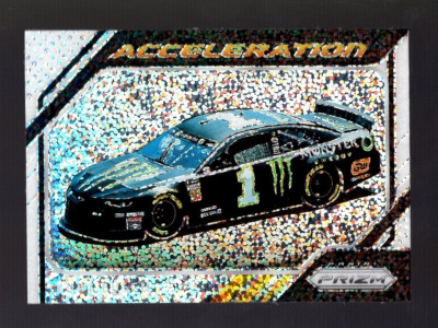 2019 PRIZM NASCAR RACING ACCELERATION WHITE SPARKLE #55 KURT BUSCH | eBay