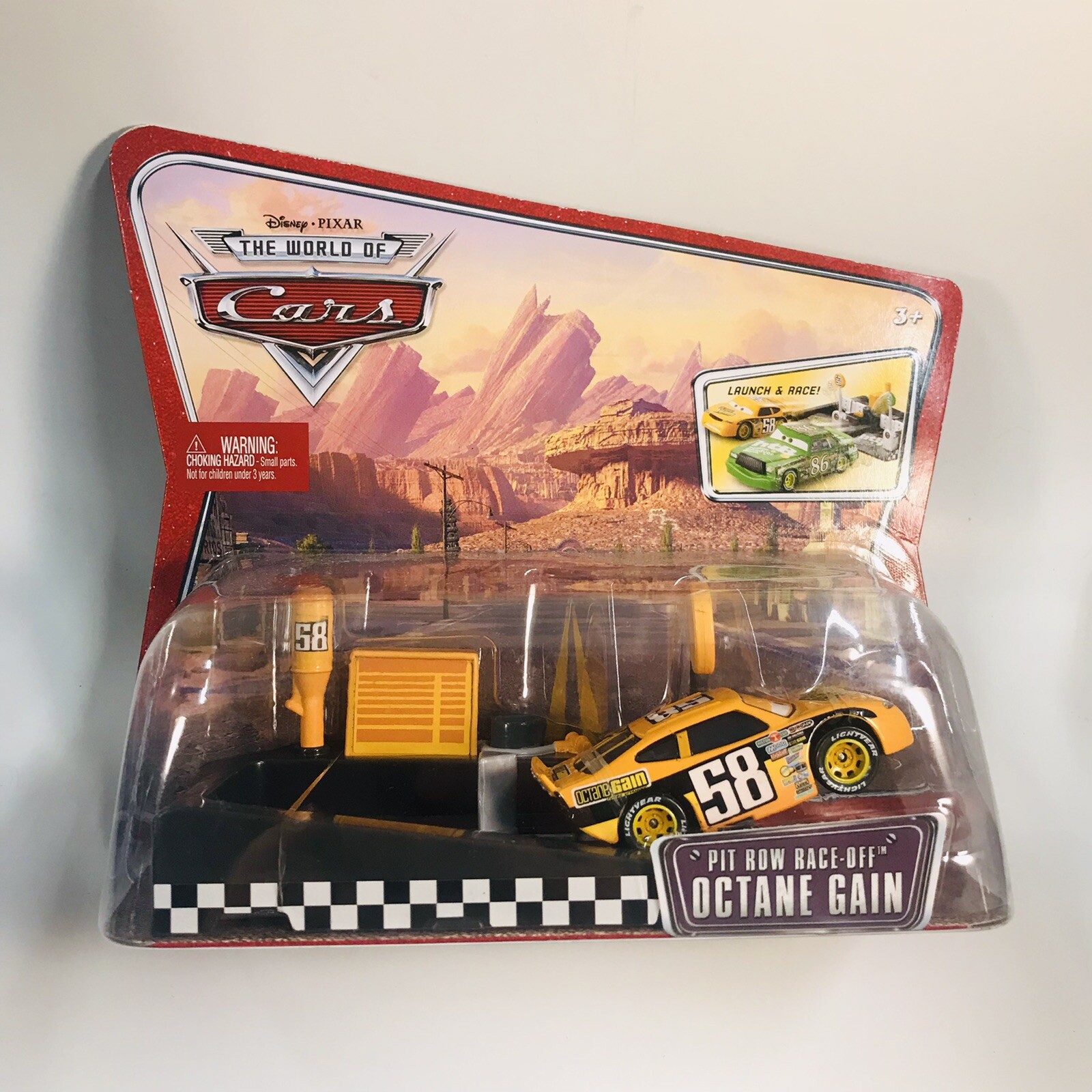 DISNEY PIXAR CARS: W/ SYNTHETIC RUBBER TIRES - NEW (SOLD SEPARATELY) (B5)