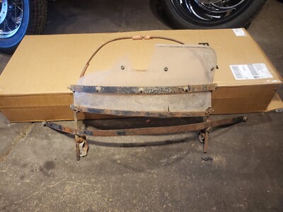 1930-40 Harley VL, RL Knucklehead/Flat Head Windshield Frame | eBay