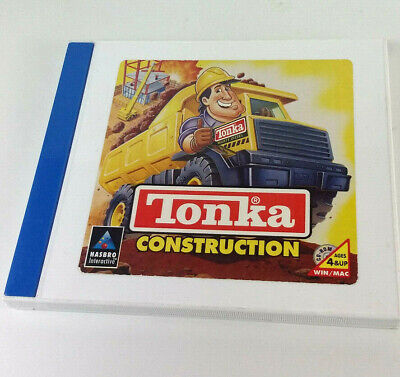 Tonka Construction & Monster Trucks PC Games 1996 2001 Age 4+ Hasbro ...
