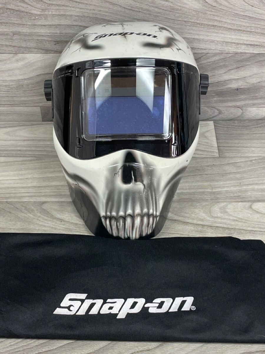 Snap On Skull Welding SNAP ON Skull Welding Jacket Great Condition