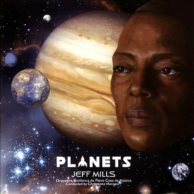 Planets by Jeff Mills/Orquestra Sinfónica Do Porto Casa Da Música (Blu ...