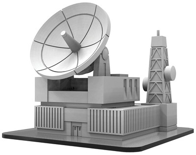 PIP51043 Privateer Press Monsterpocalypse: Communications Array Building (Resin) | eBay