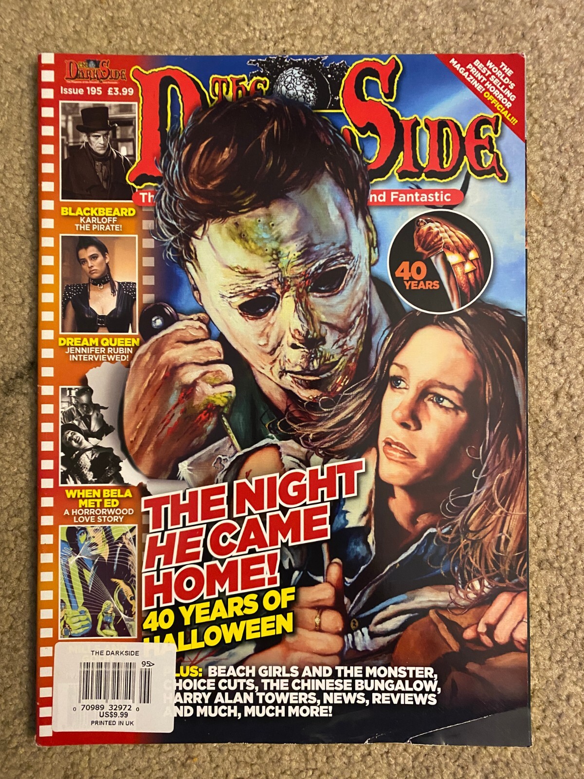 Magazine: The DarkSide: YOU CHOOSE: horror sci-fi rue morgue ...