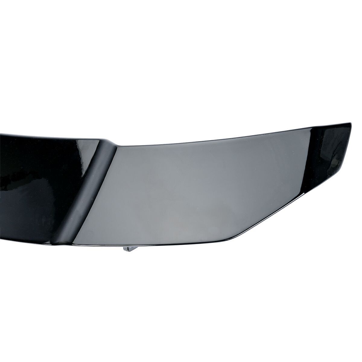 For Mercedes C-Class C205 Coupe V-Style Boot Lid Spoiler Wing Gloss ...