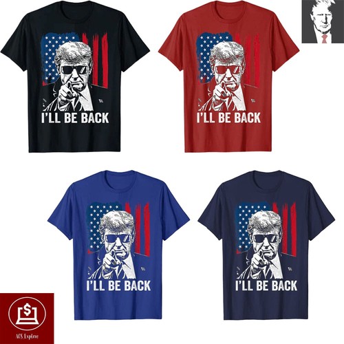President Donald Trump 2024 T-Shirt Funny Political Pro Trump Tee I'll ...