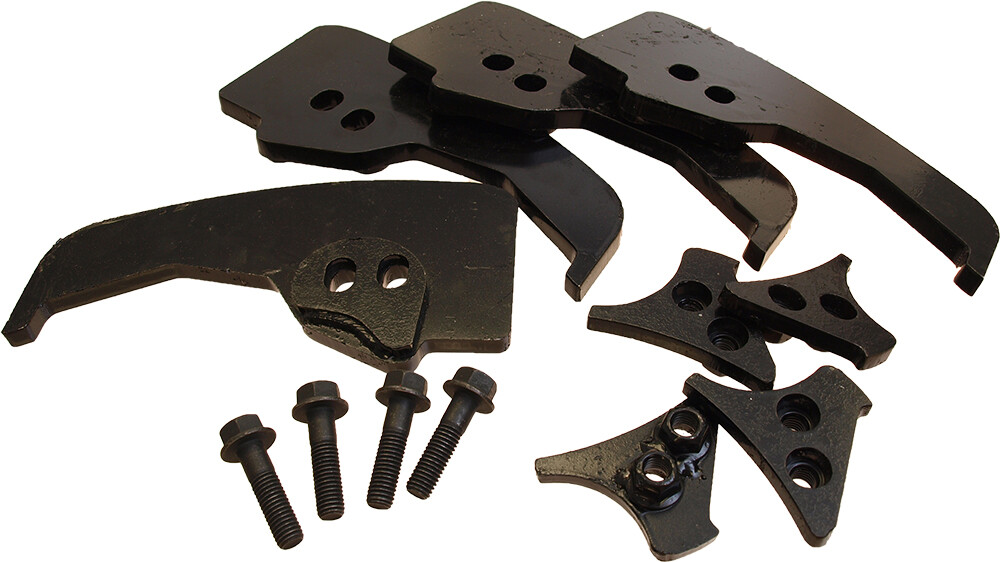 AMX27191 Rotor Vane Kit Bolt-On for Case IH 1480 1680 1688 2188 2388 ...