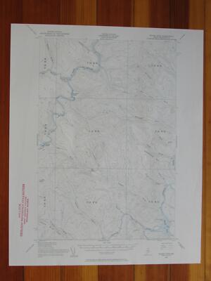 Round Pond Maine 1960 Original Vintage USGS Topo Map | eBay