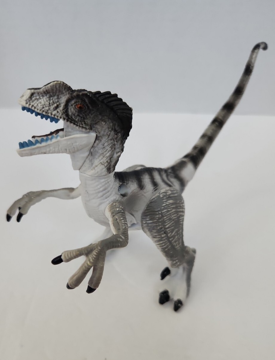 Kid Galaxy Posable Dinosaur Toy Figures Lot of 5 T-Rex Velociraptor ...