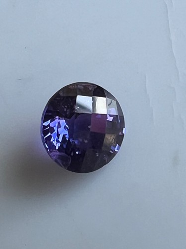 Natural Purple Checker Cut Round Sapphire 1.15 ct 6 mm | eBay