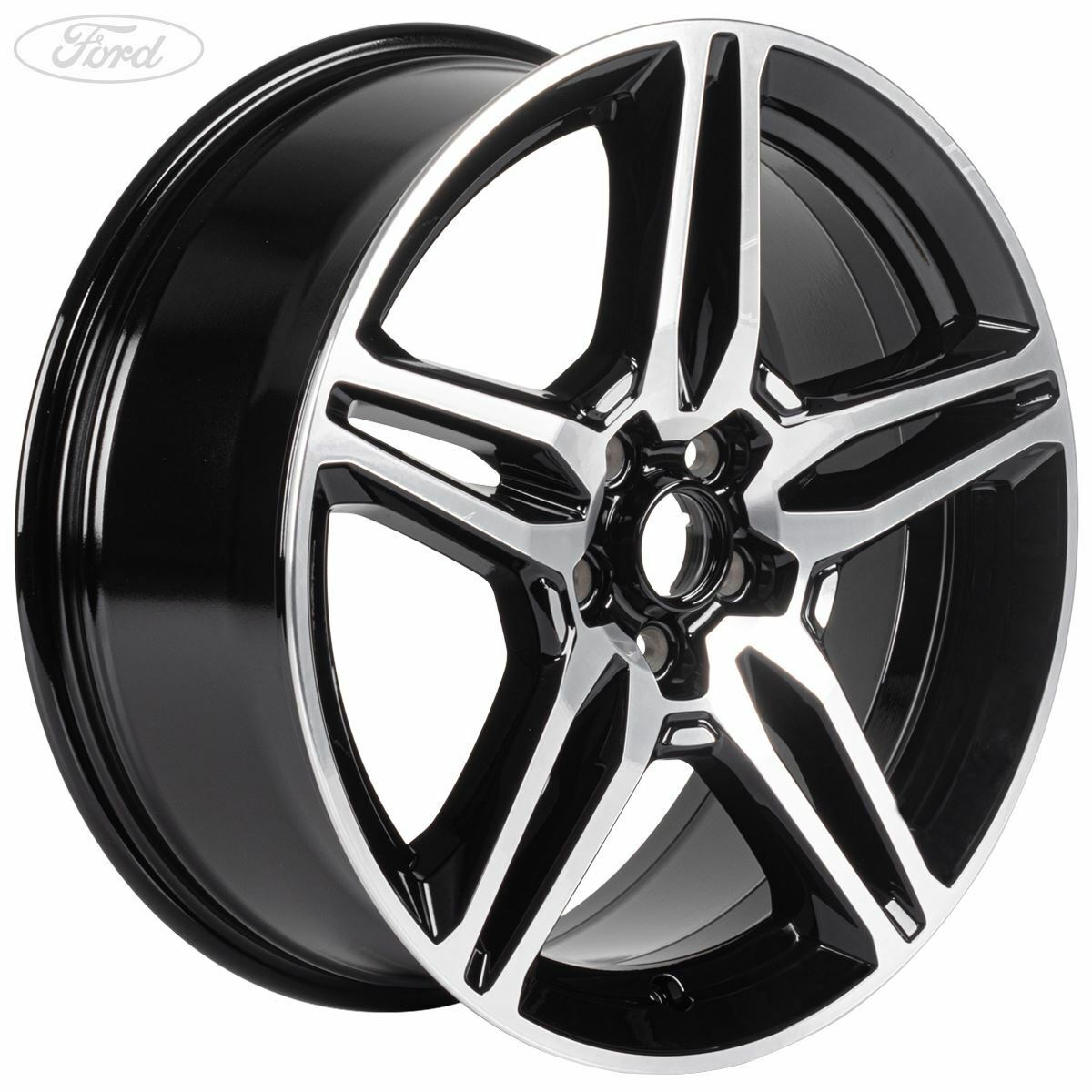 Genuine Ford Kuga Mk2 19" Alloy Wheel 5x2 Spoke Design 8jx19 2012 ...