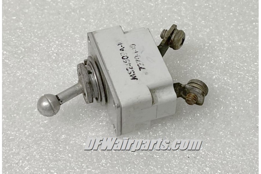 7270-1-10, MS24509A-10, 10A Klixon Aircraft Toggle Circuit Breaker | eBay