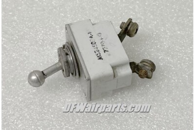 7270-1-10, MS24509A-10, 10A Klixon Aircraft Toggle Circuit Breaker | eBay