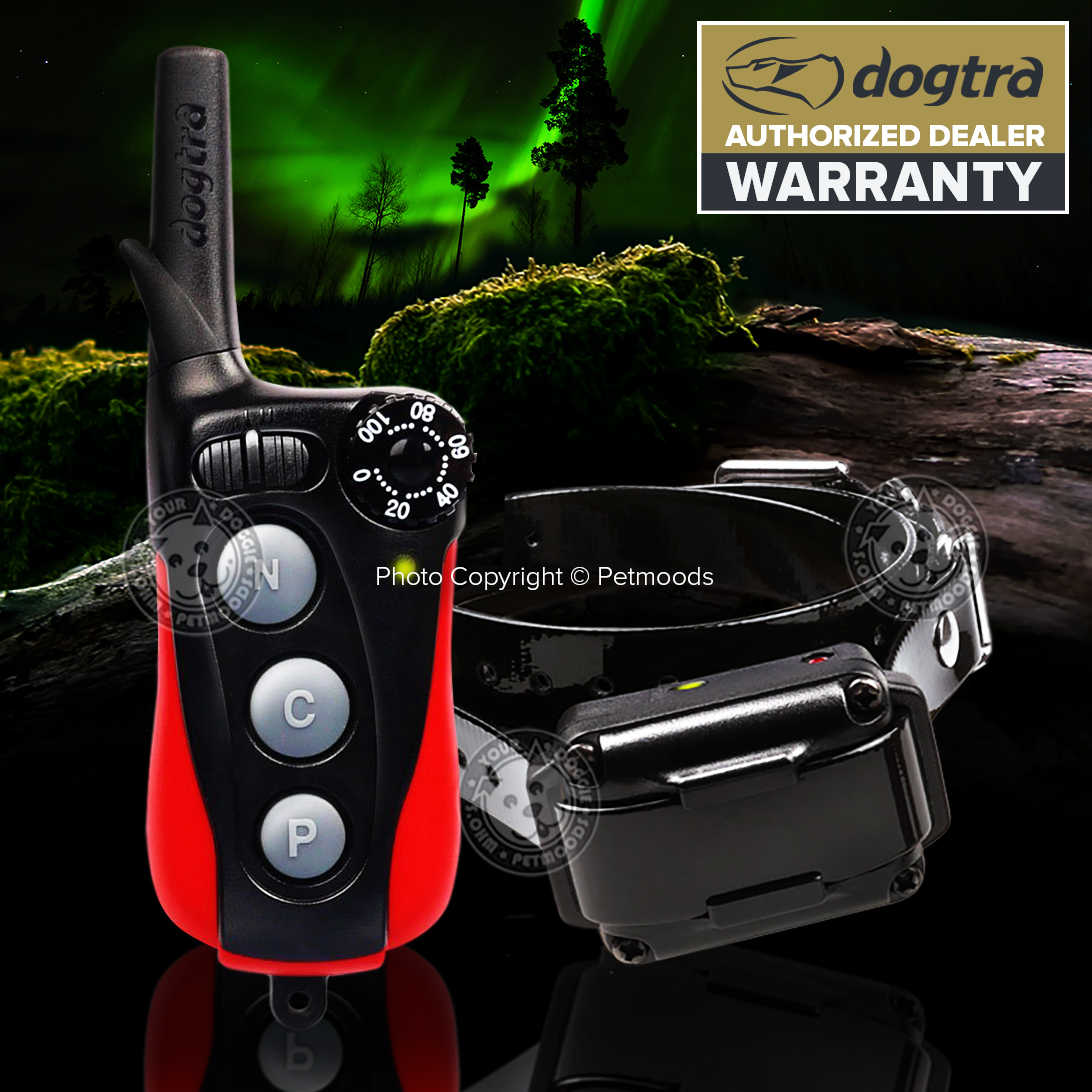 Dogtra iQ-PLUS Remote Trainer Dog Training Collar 400-Yard Expandable ...