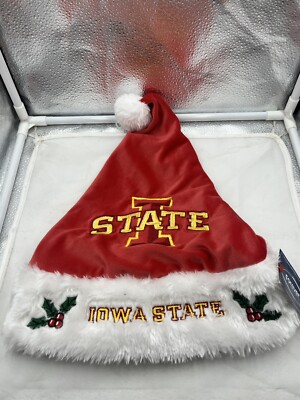Iowa State Cyclones NCAA Santa Hat Forever Collectibles | eBay