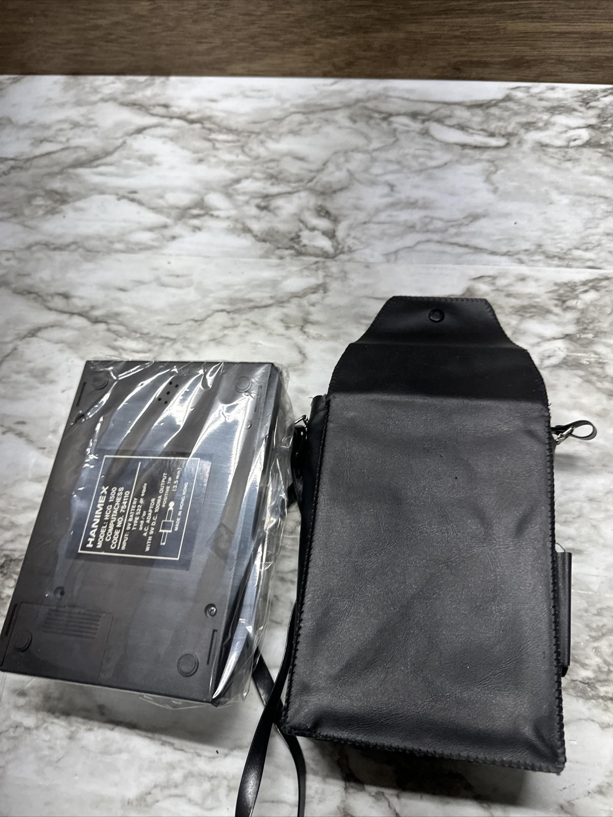 Hanimex HCG 1500 Electronic Chess Computer Complete Tested & Working ...