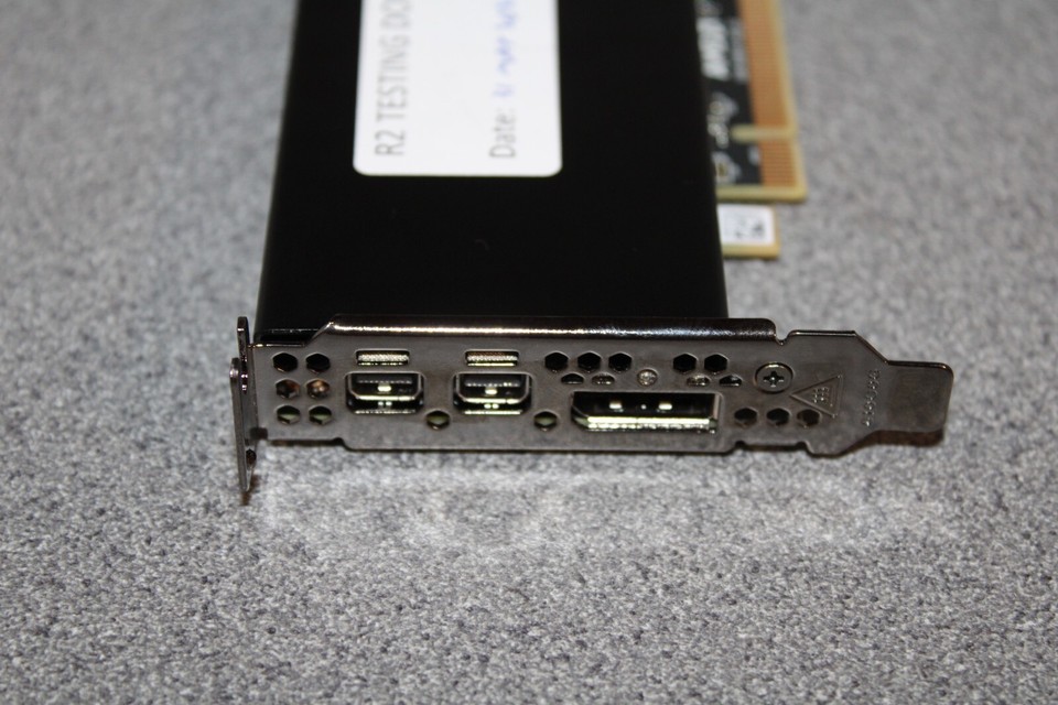 AMD Radeon E9173 2 x Mini DP + DP 2GB PCIe Graphics Card Low Profile ...