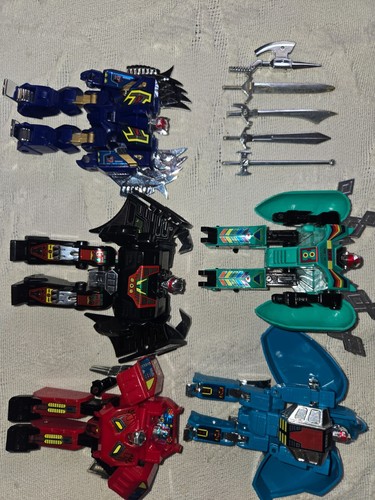 Select Convertors Avarians lot of 5 complete with weapons Japan 1984 | eBay