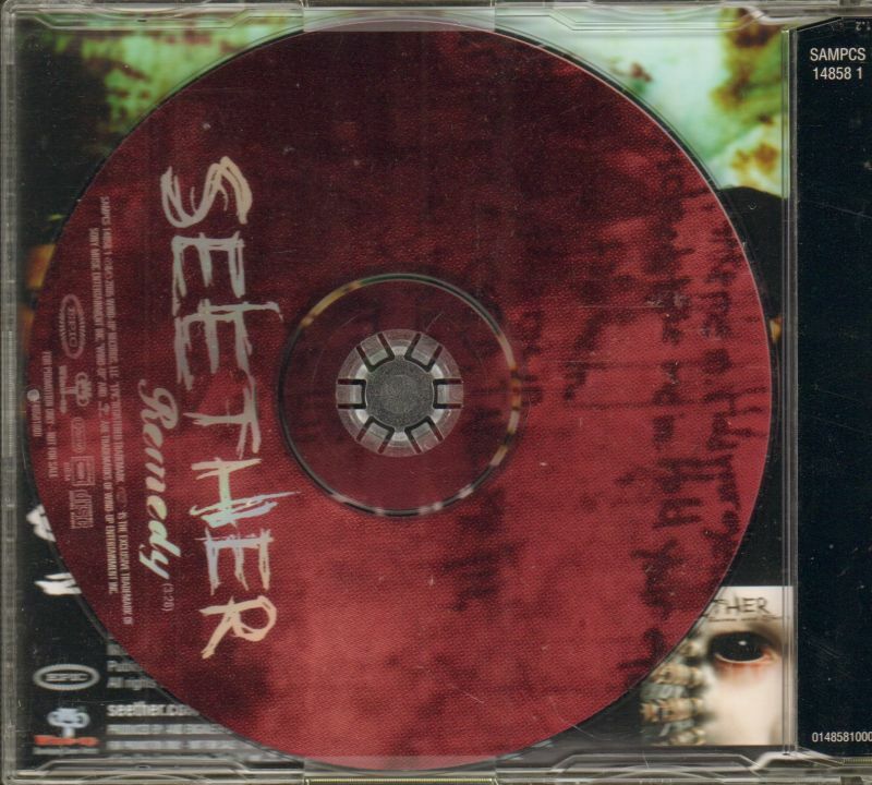 Seether(CD Single)Remedy-SAMPCS 14858 1-2005-New | eBay