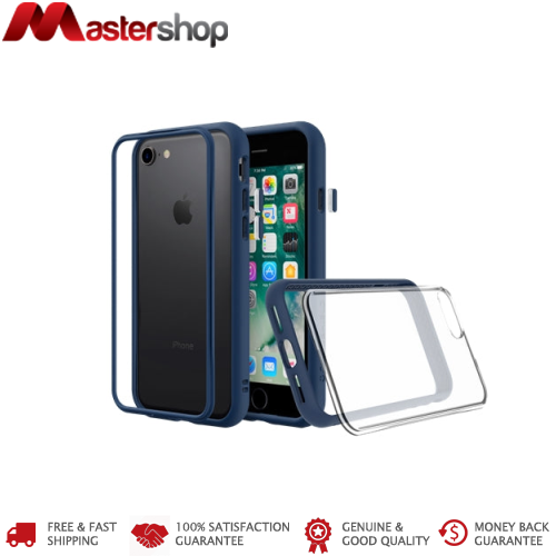 RhinoShield Mod NX Bumper Case & Clear Backplate iPhone 8 / 7 / SE 2020 ...