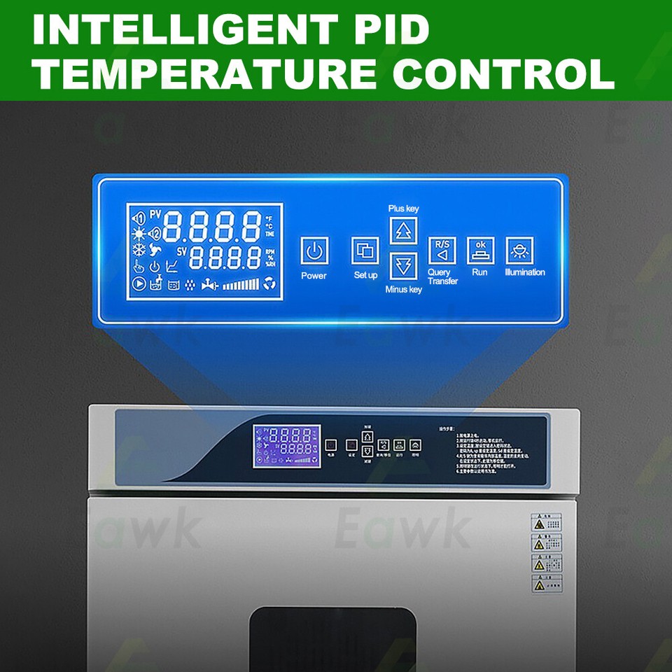 Lab Humidity Chamber Temp Humidity Cabinet Machine Heating Cooling Box ...