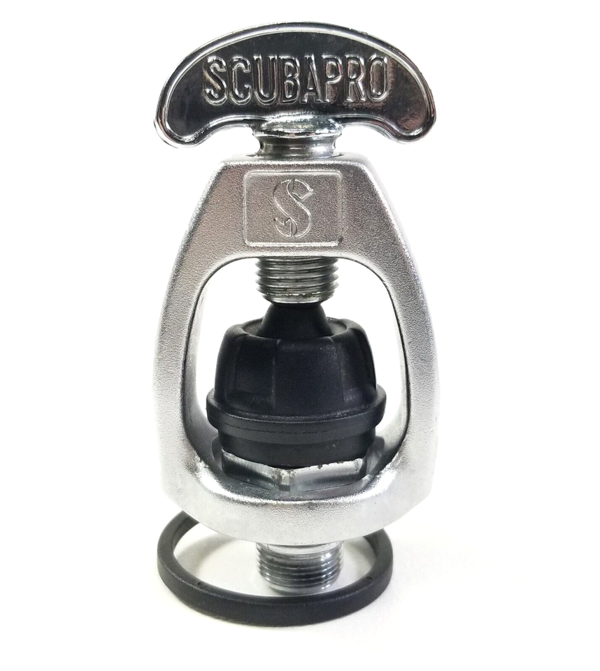 Scubapro MK5, MK10 Scuba Dive Yoke Adapter Converter for 1st stage ...