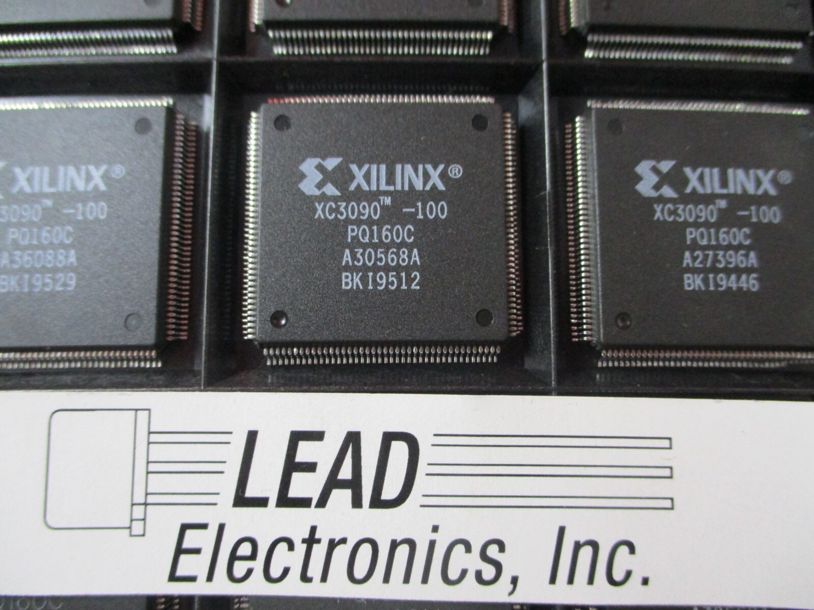 qty 11 Xilinx XC3090-100PQ160C 160PIN QFP USER PROGRAMMABLE GATE ARRAY ...