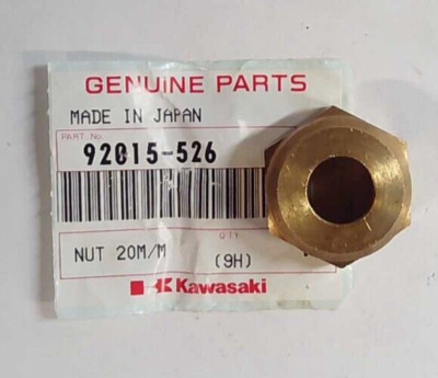 NOS GENUINE KAWASAKI NUT 20MM 92015-526 NEW OEM | eBay