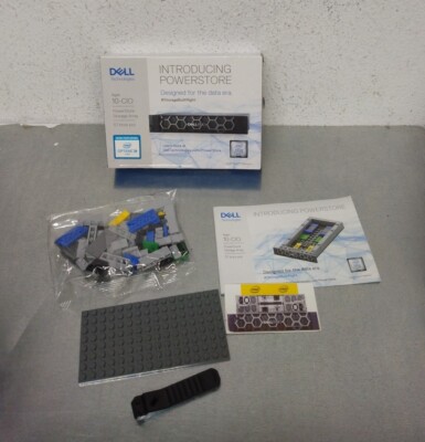 New - Dell EMC PowerStore Storage Array 57 pc promotional brick set ...