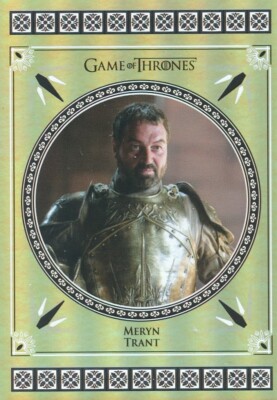 Game of Thrones Legends of the Realm Opal Parallel Card #66 Meryn Trant ...